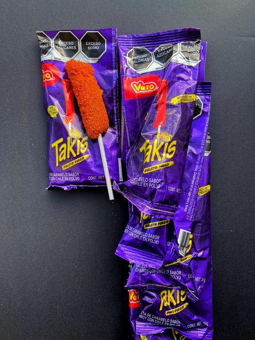 Paleta TAKIS :: Sugar Licious-Catágolo