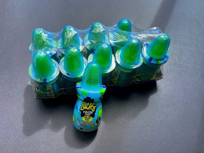 Lucas panzón manzana verde :: Sugar Licious-Catágolo